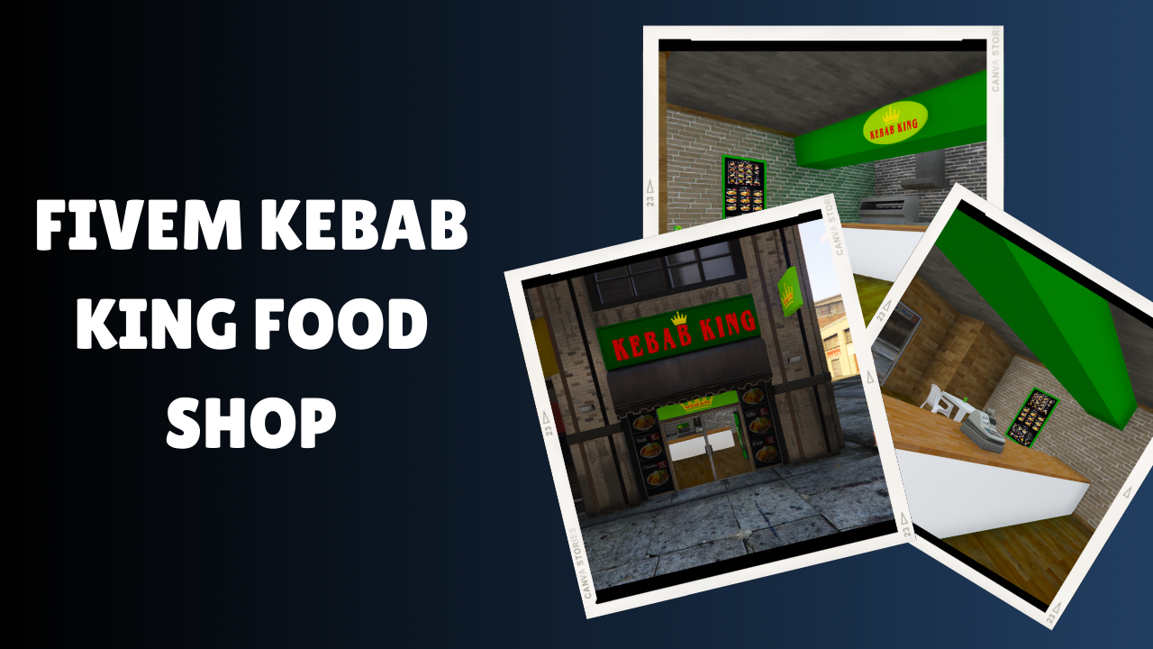 FiveM Kebab King Food Shop - Immersive Roleplay Dining