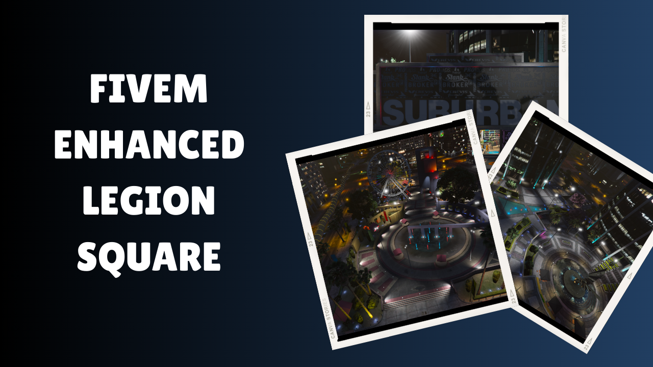 FiveM Enhanced Legion Square: Dynamic MLO Experience