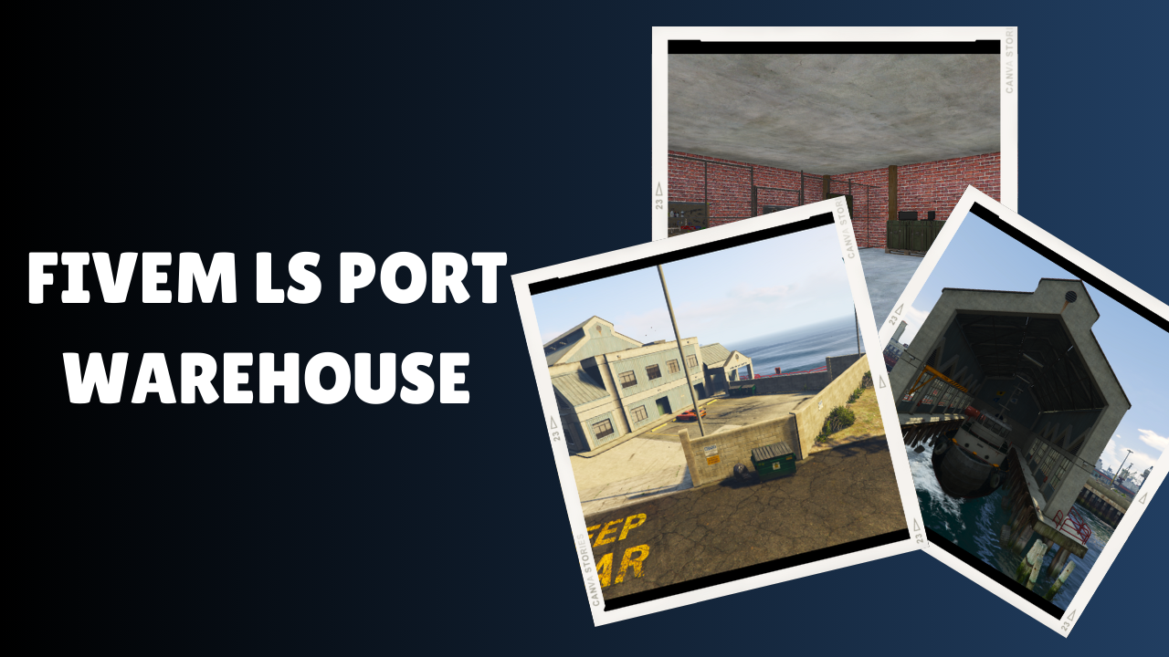 Armazém do Porto LS FiveM: Ambiente de Jogo Imersivo