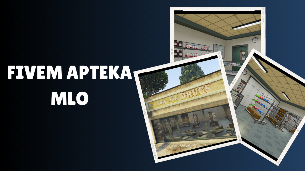 FiveM Apteka MLO: Elevate Your Roleplay Experience