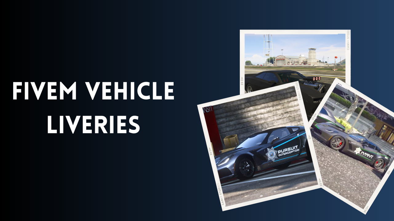 FiveM Vehicle Liveries