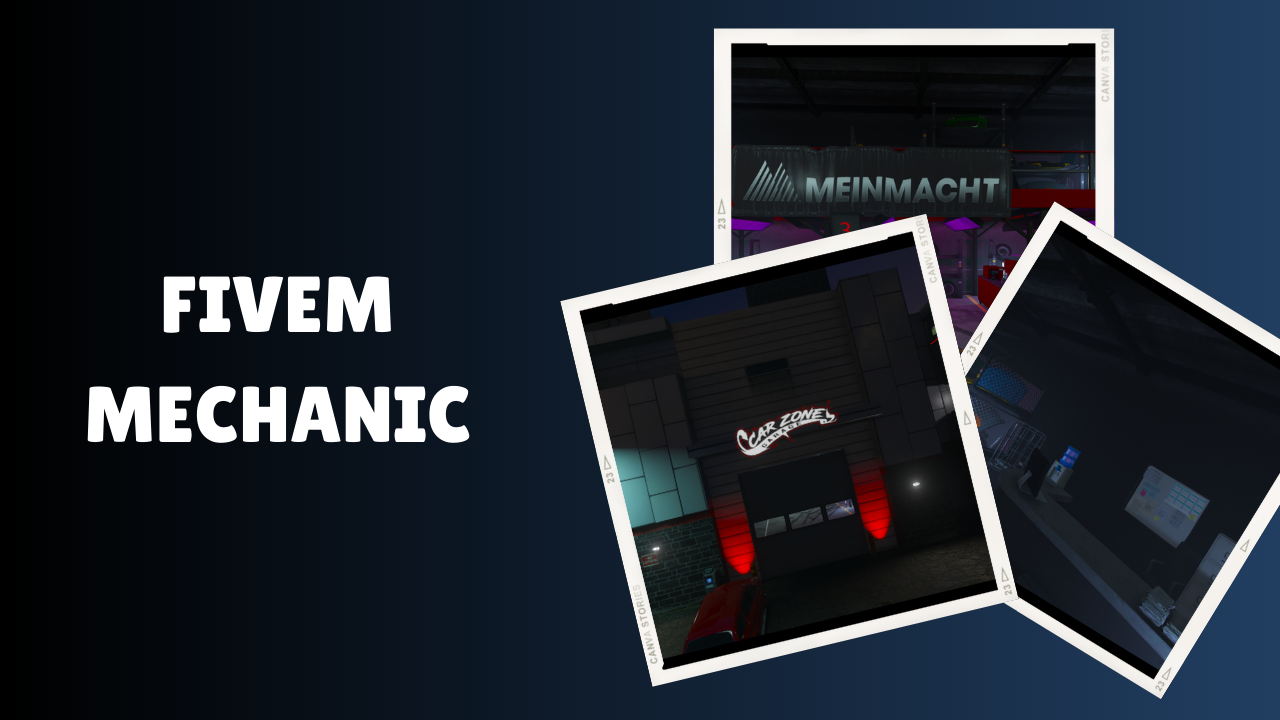 FiveM Mechanic - Immersive Roleplay for Your Server