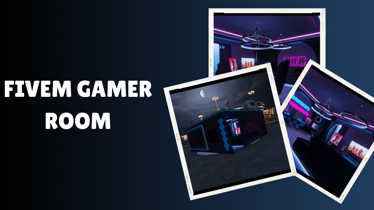 FiveM Gamer Room - Ultimate Virtual Gaming Experience