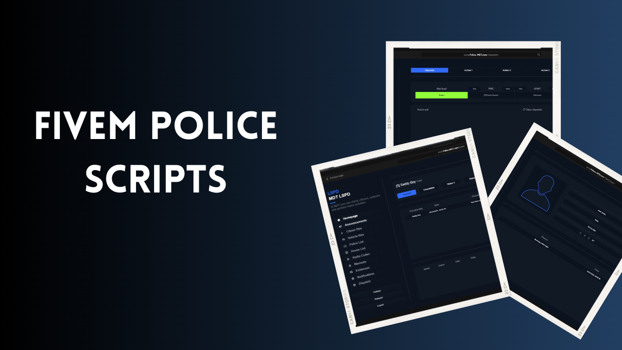 FiveM Police Scripts