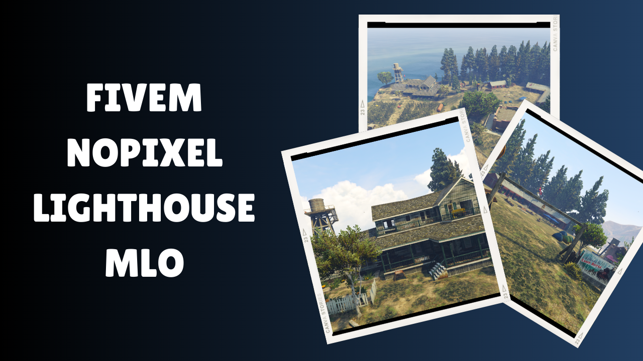 FiveM Nopixel Farol MLO: Experiência de Roleplay Definitiva