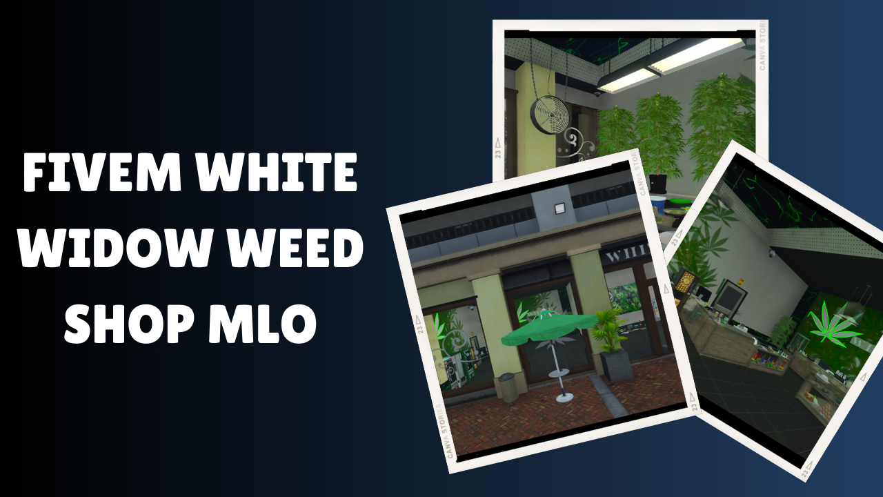 FiveM White Widow Weed Shop MLO : Enhance Roleplay
