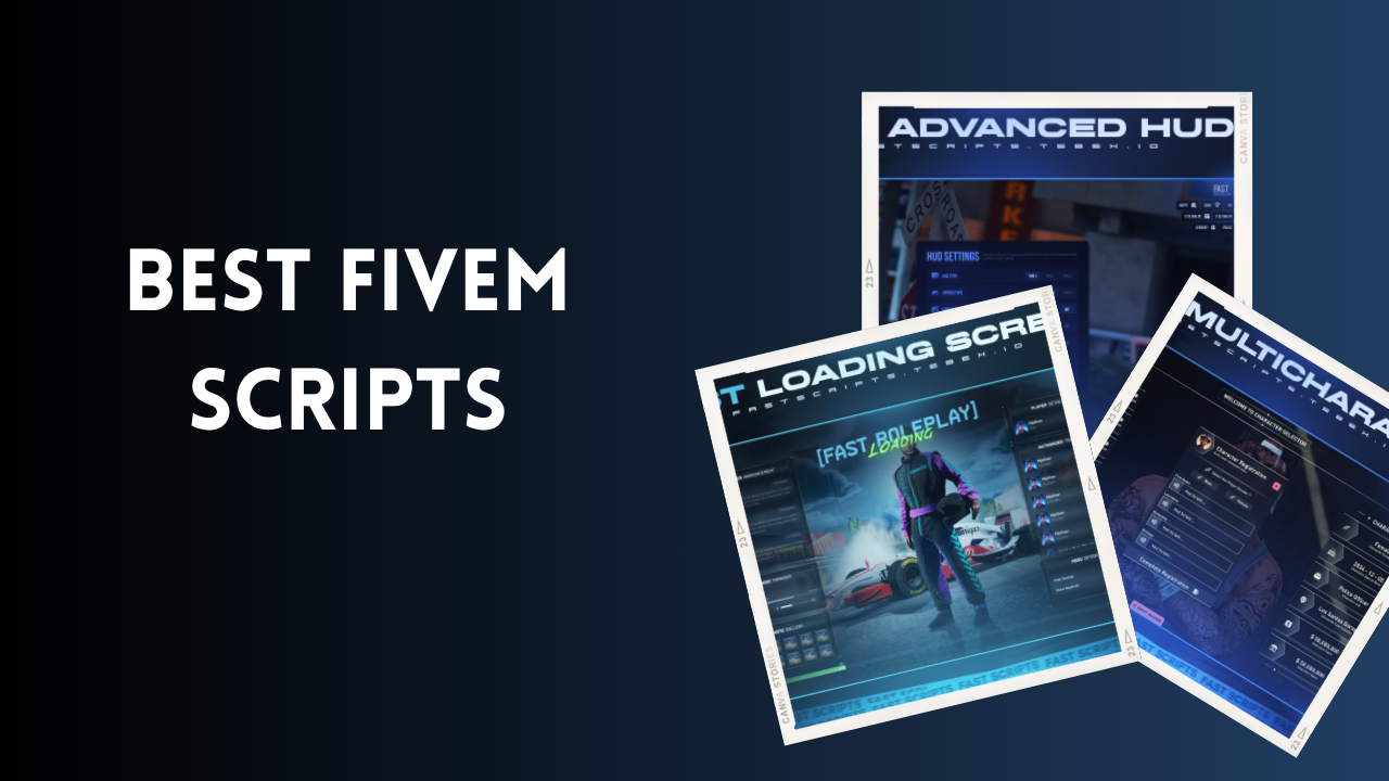 Melhores Scripts de FiveM