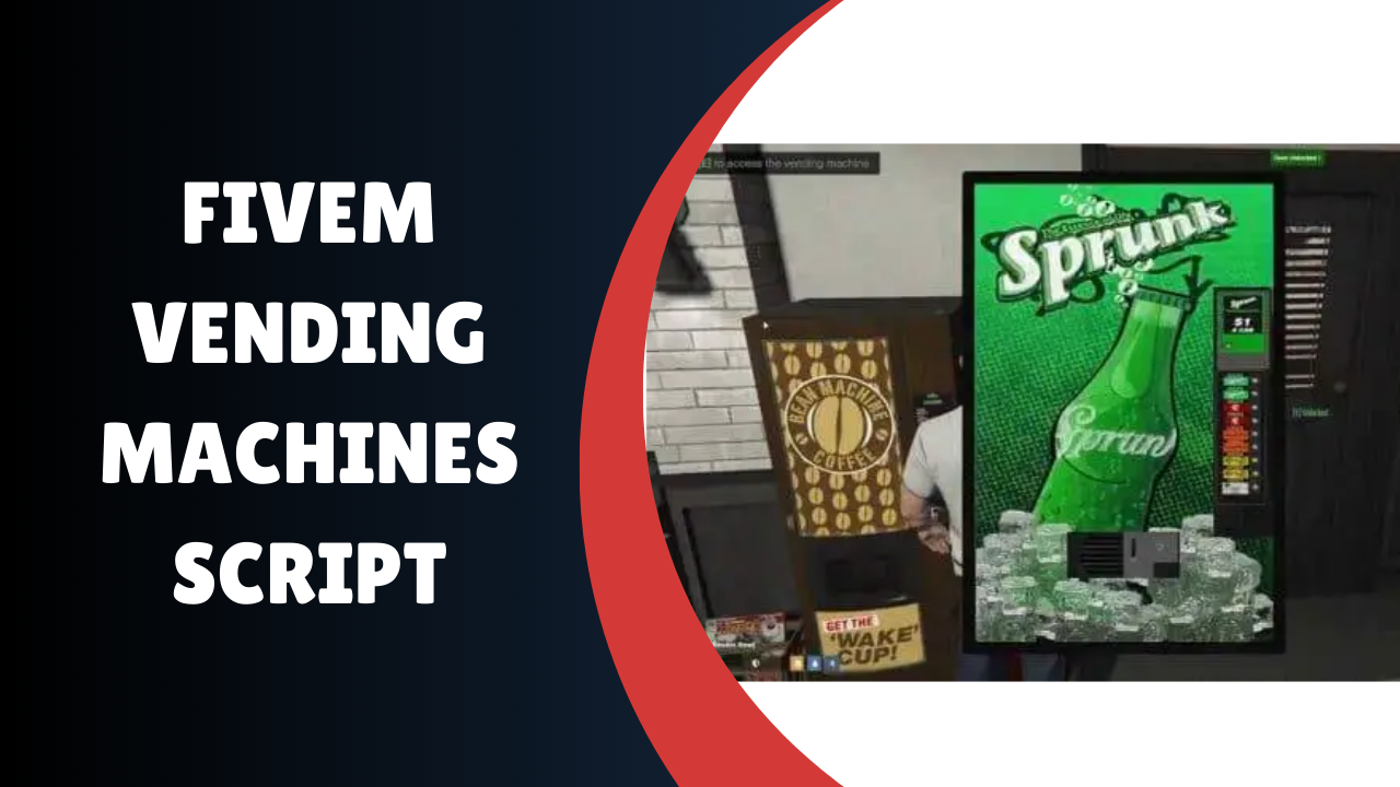 FiveM Vending Machines Script for Enhanced Role-Play