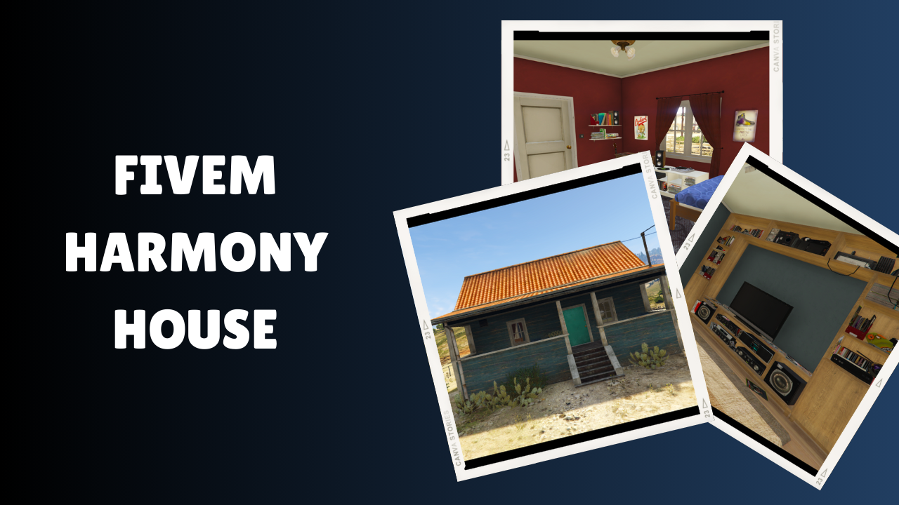 FiveM Harmony House for Immersive Roleplay Experience