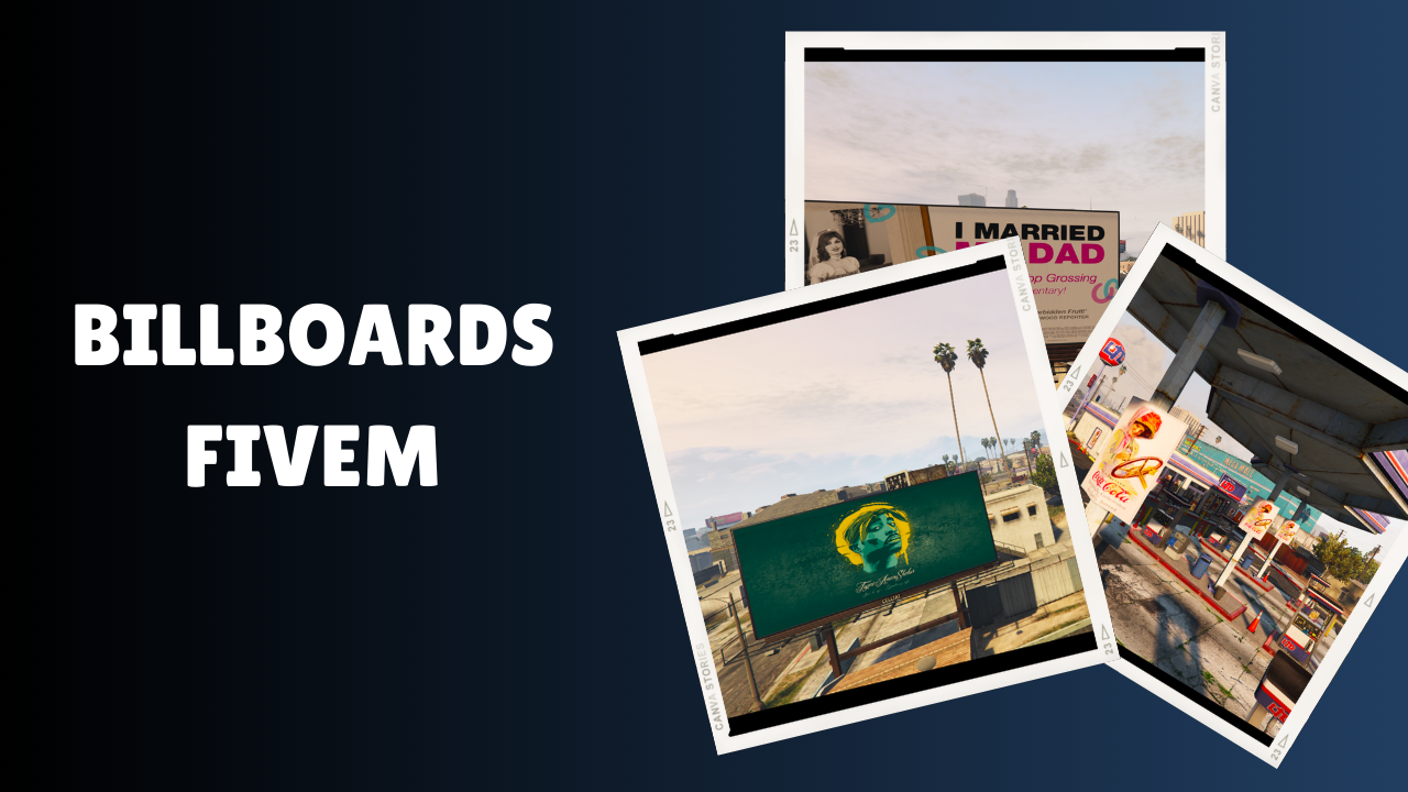 Billboards FiveM - Transform Your Gaming Experience