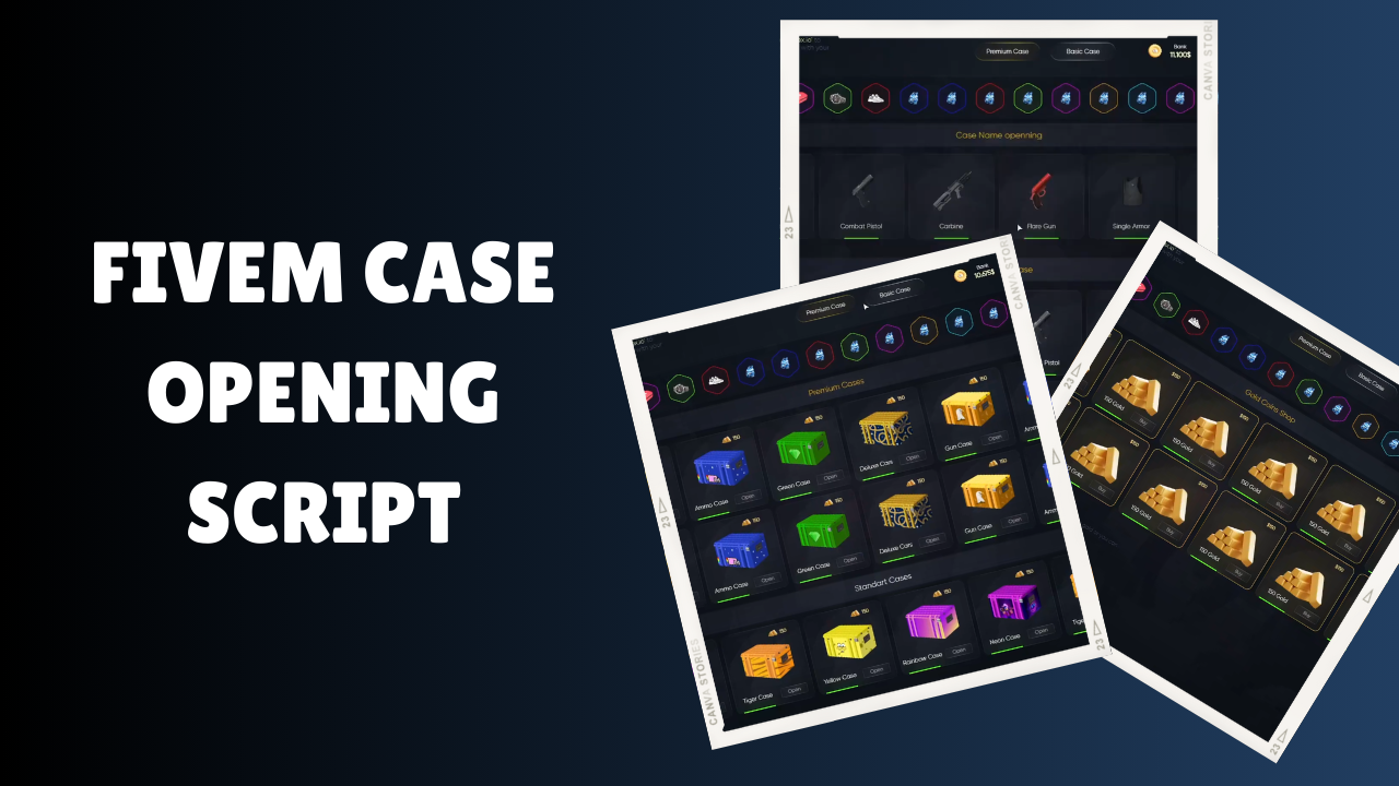 FiveM Case Opening Script - Elevate Server Engagement