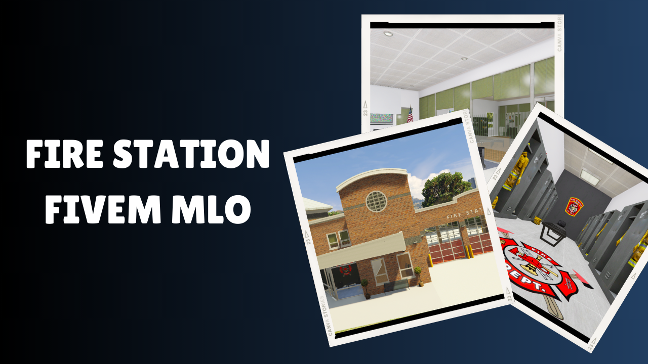 Fire station FiveM MLO: Immersive Roleplay Experience
