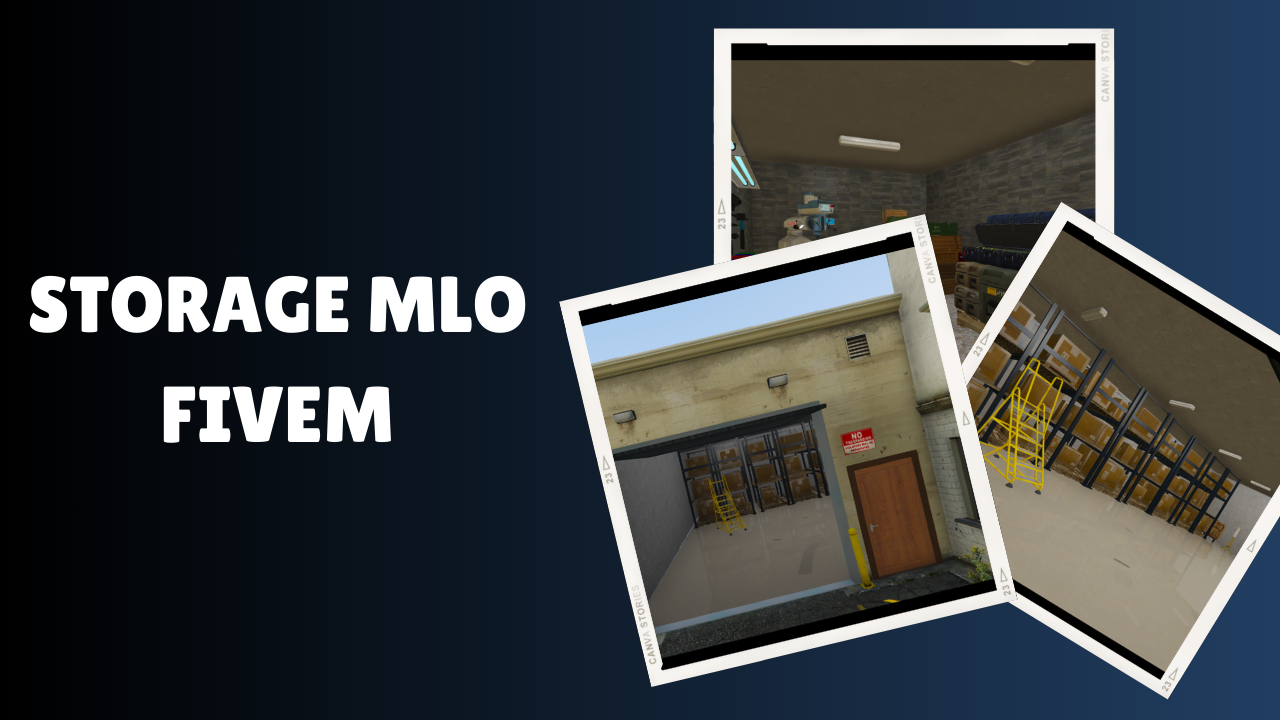 Storage MLO FiveM: Elevate Your Roleplay Experience