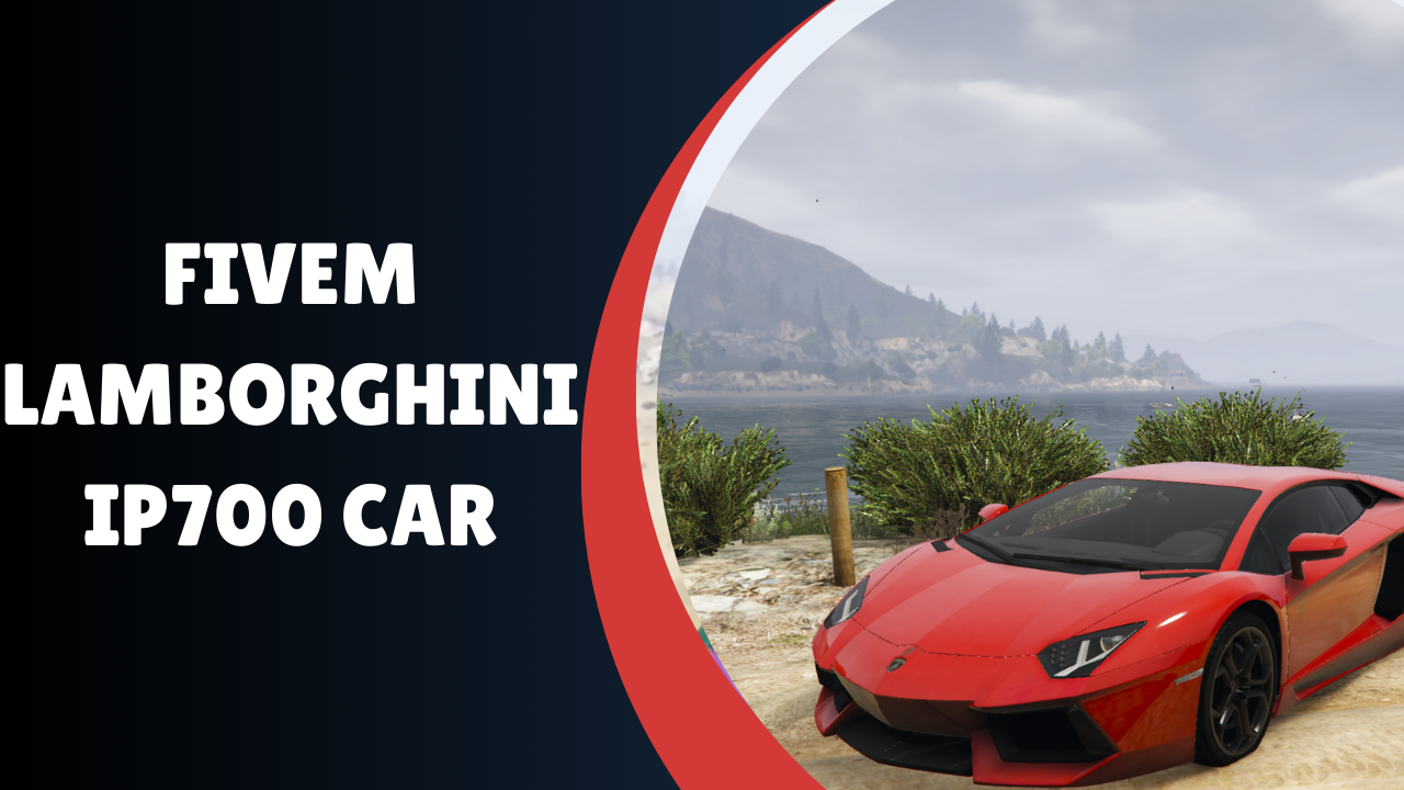 FiveM Lamborghini IP700 Car - Virtual Driving Excellence