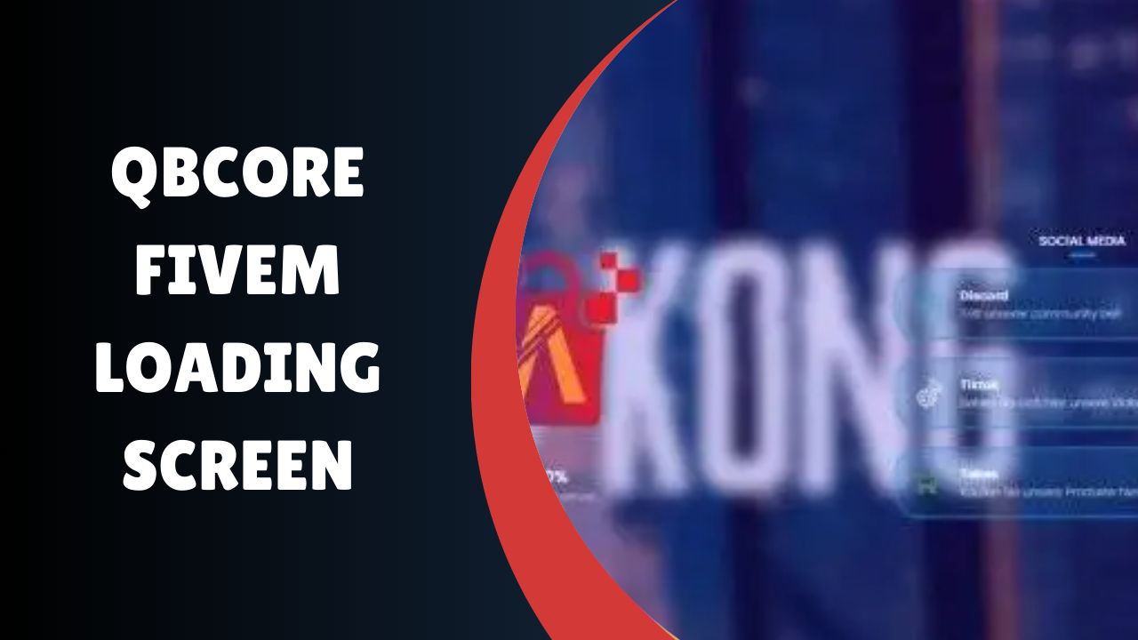 QBcore FiveM Loading Screen for Seamless Customization