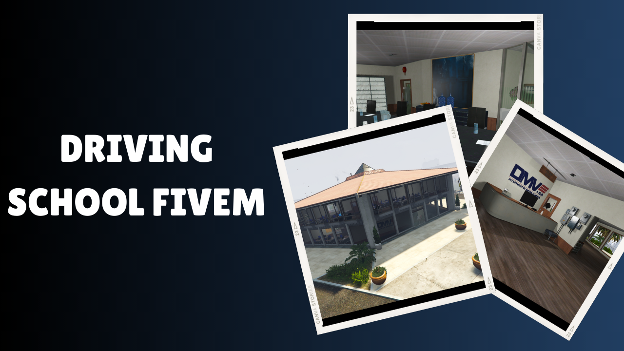 Driving School FiveM: Premier Driving Education Hub