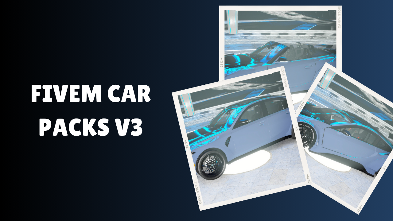 FiveM Car Packs V3 - Unmatched Vehicle Experience