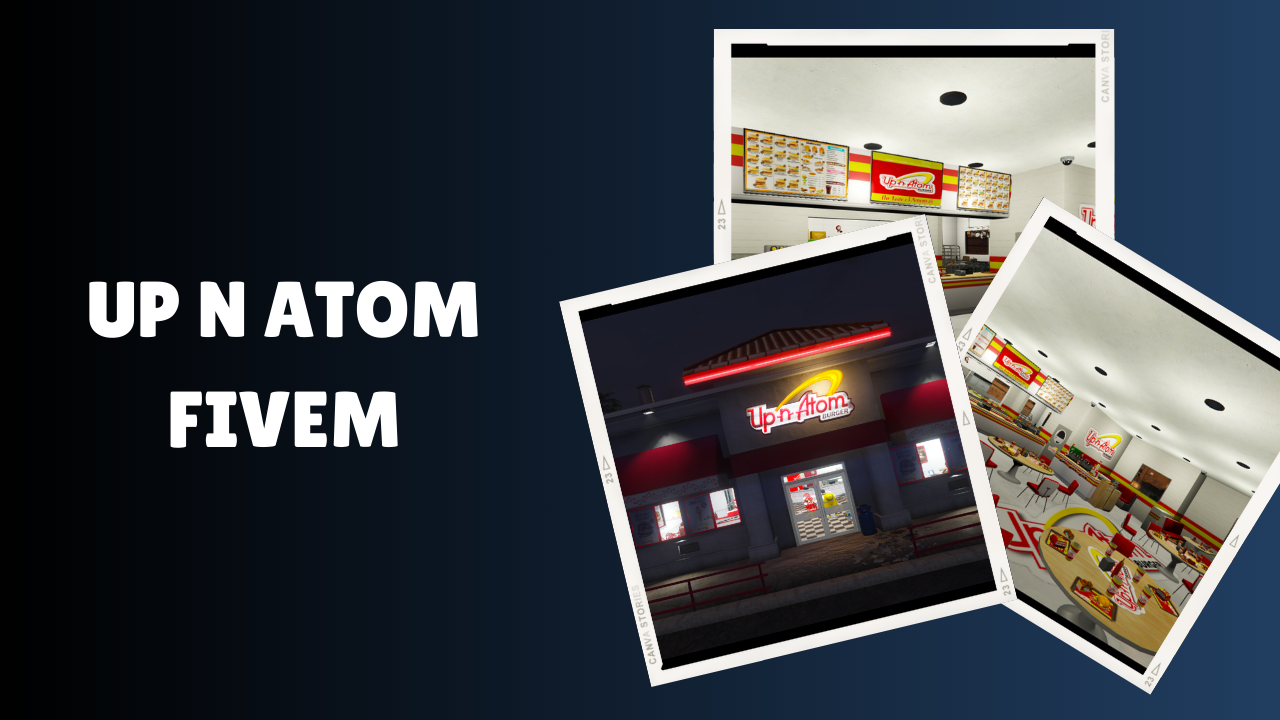 UP N Atom FiveM: Transform Your Roleplay Experience