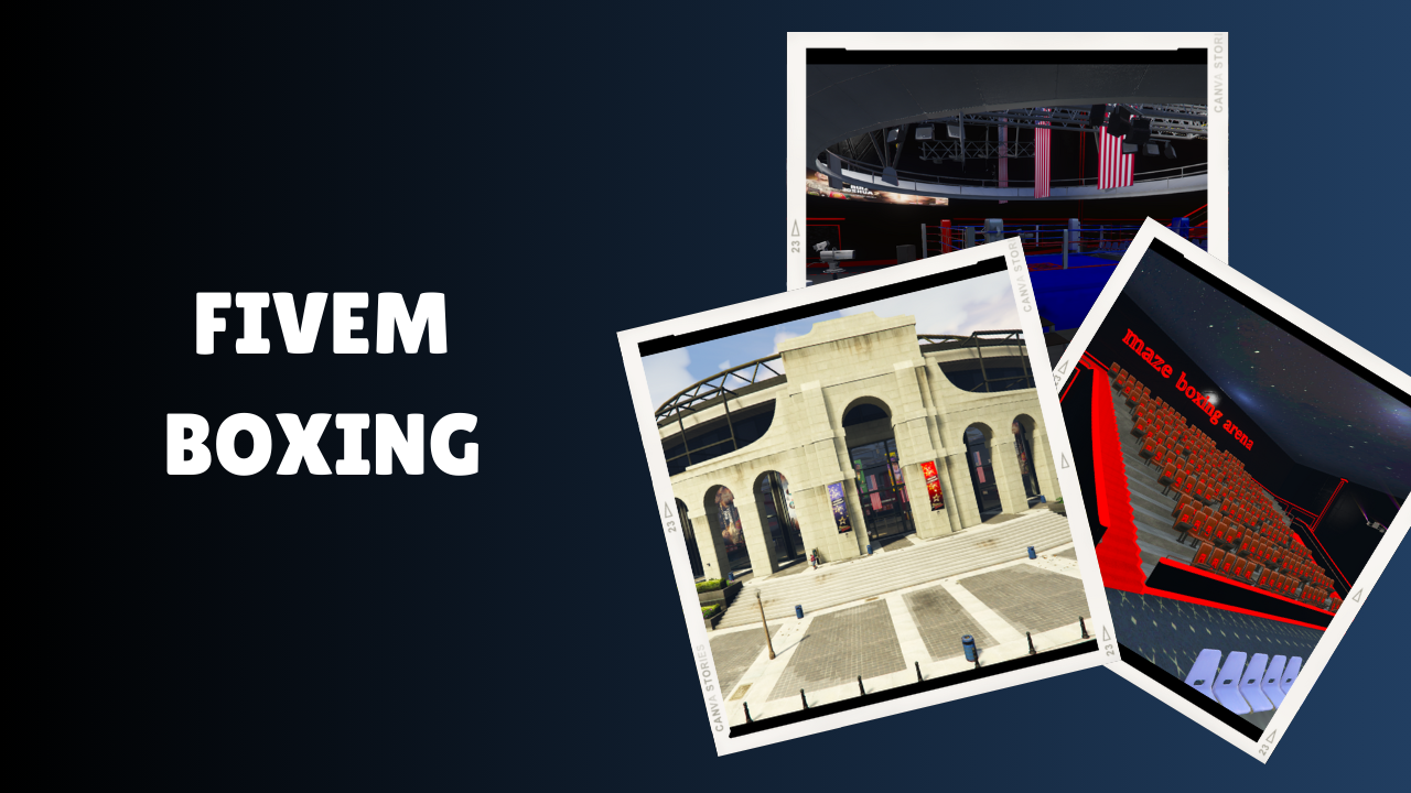 FiveM Boxing: Ultimate Virtual Martial Arts Environment