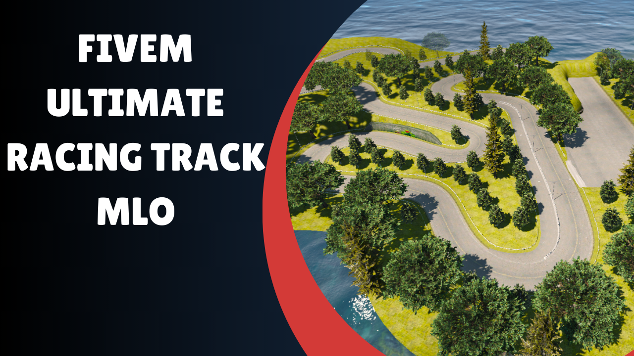 FiveM Ultimate Racing Track MLO - High-Speed Thrills