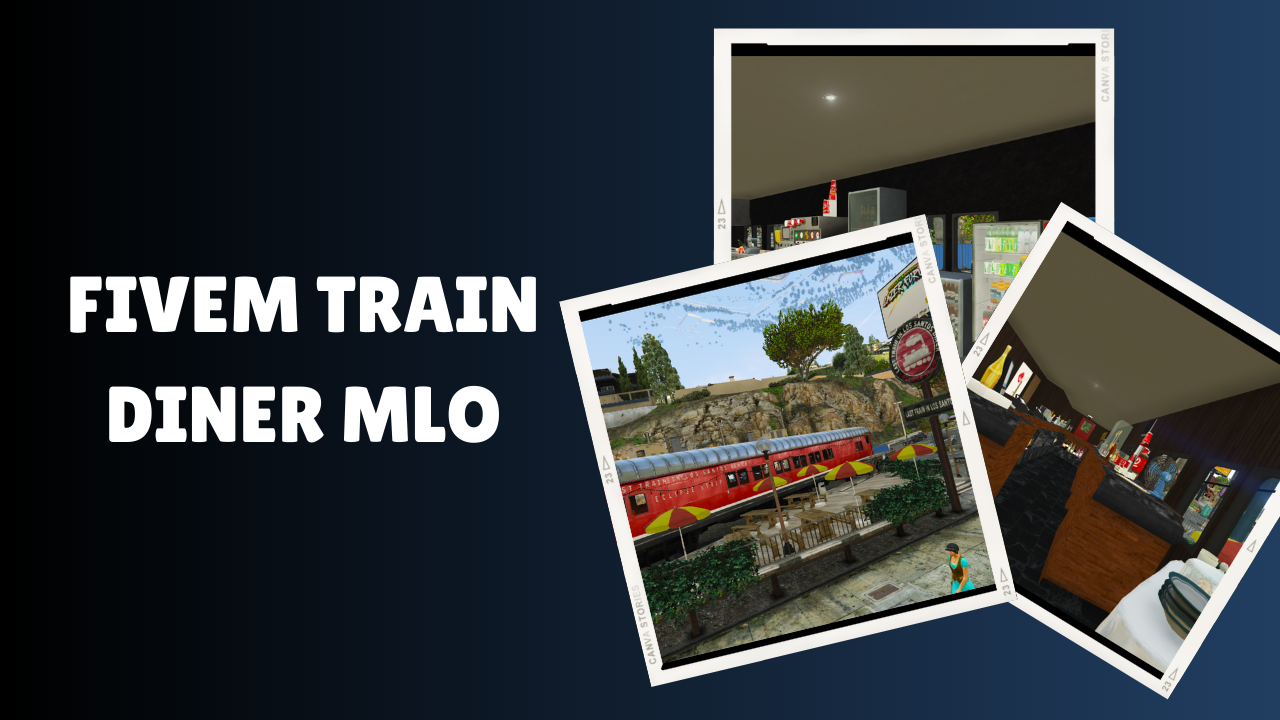 FiveM Train Diner MLO - Melhor Jantar com Charme de Trem