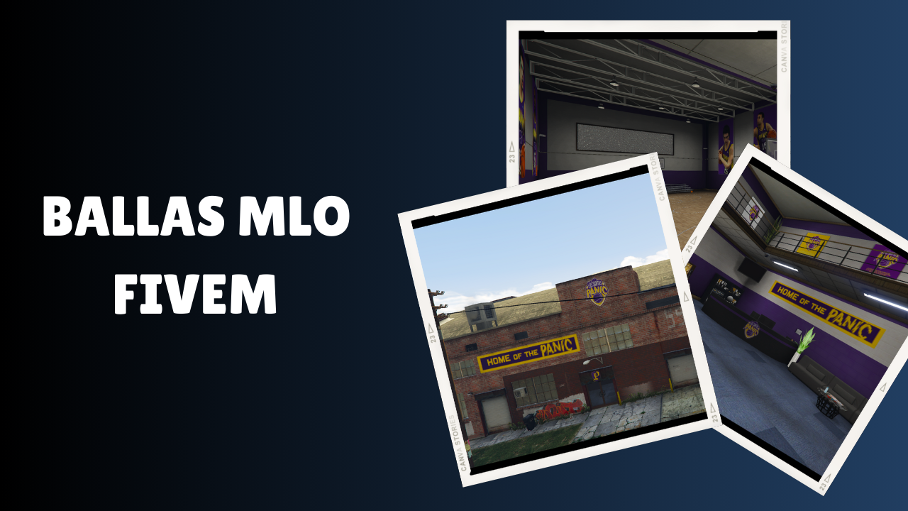 Ballas MLO FiveM: Best Immersive Gang Roleplay Base