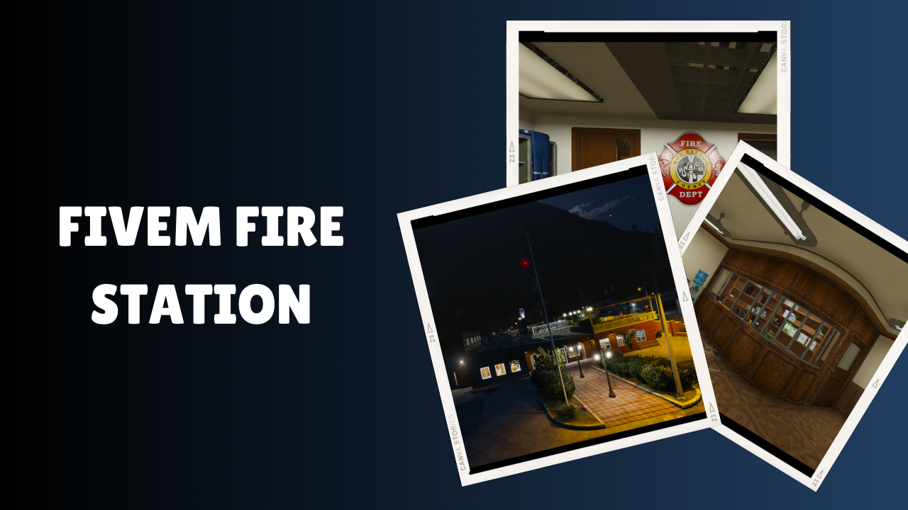FiveM Fire Station - Enhance Your Gaming Experience