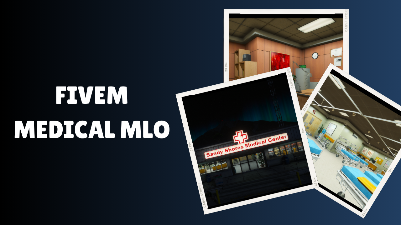 FiveM Medical MLO: Immersive Hospital Role-Play Map