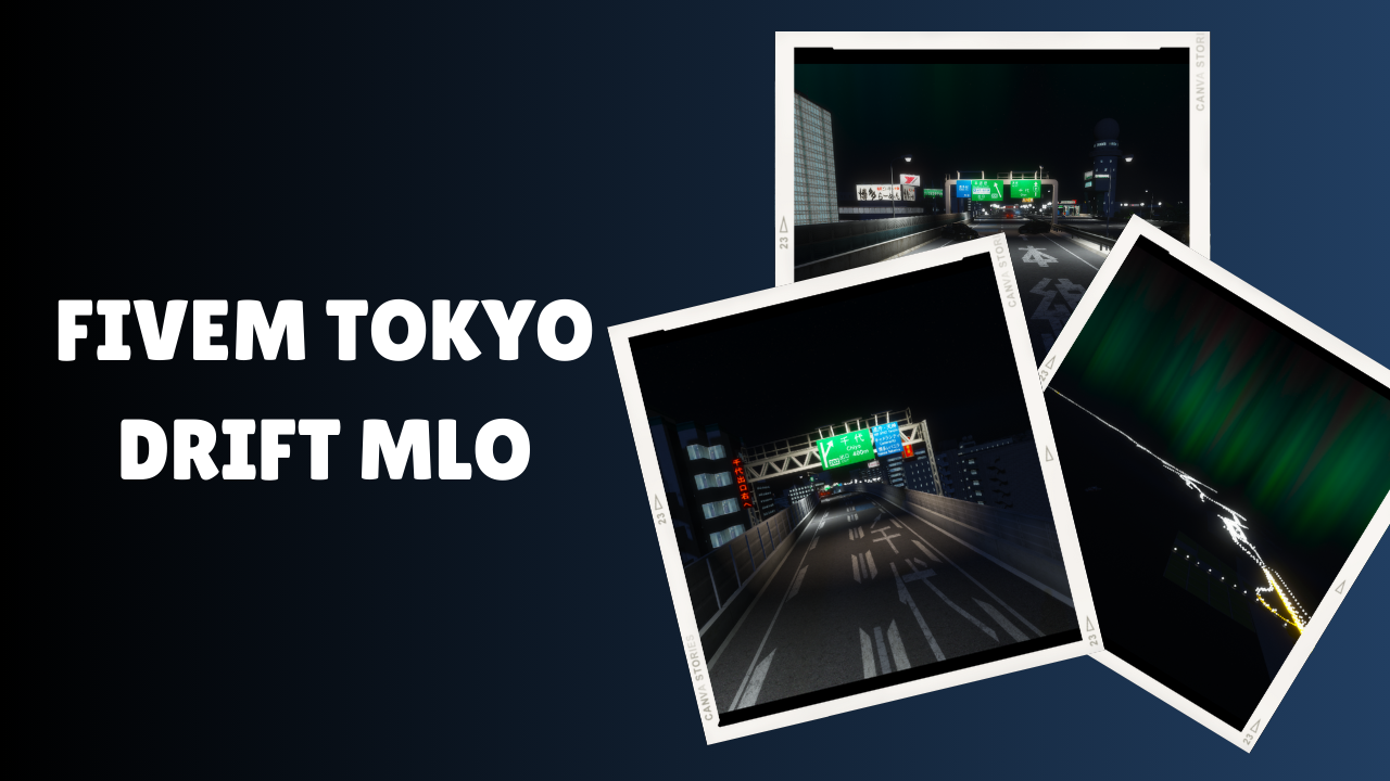 FiveM Tokyo Drift MLO - Engage in Ultimate Racing.