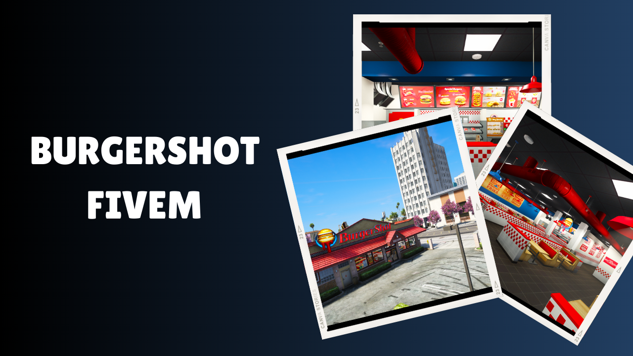 Burgershot FiveM - Enhance Your Roleplay Experience