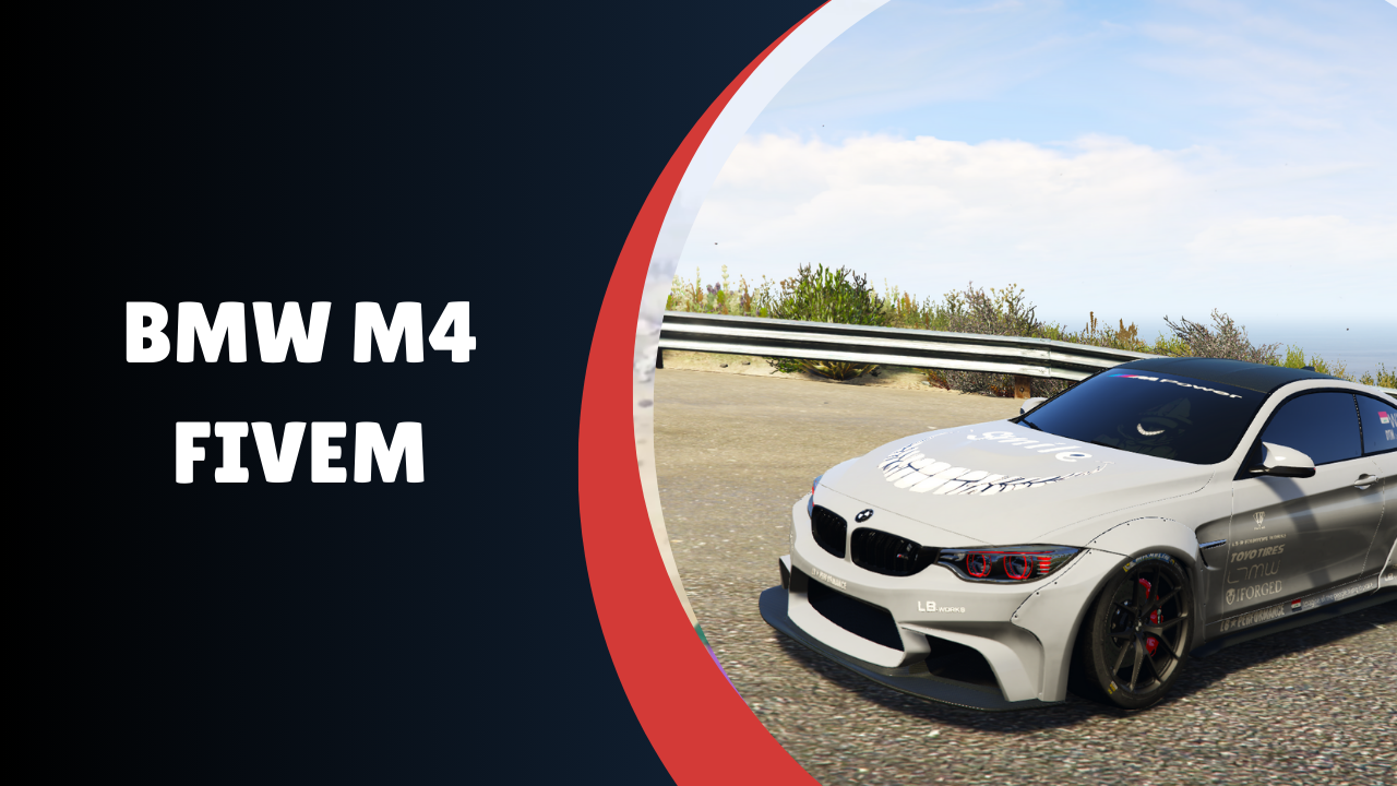 BMW M4 FiveM : Virtual Coupe for FiveM Enthusiasts