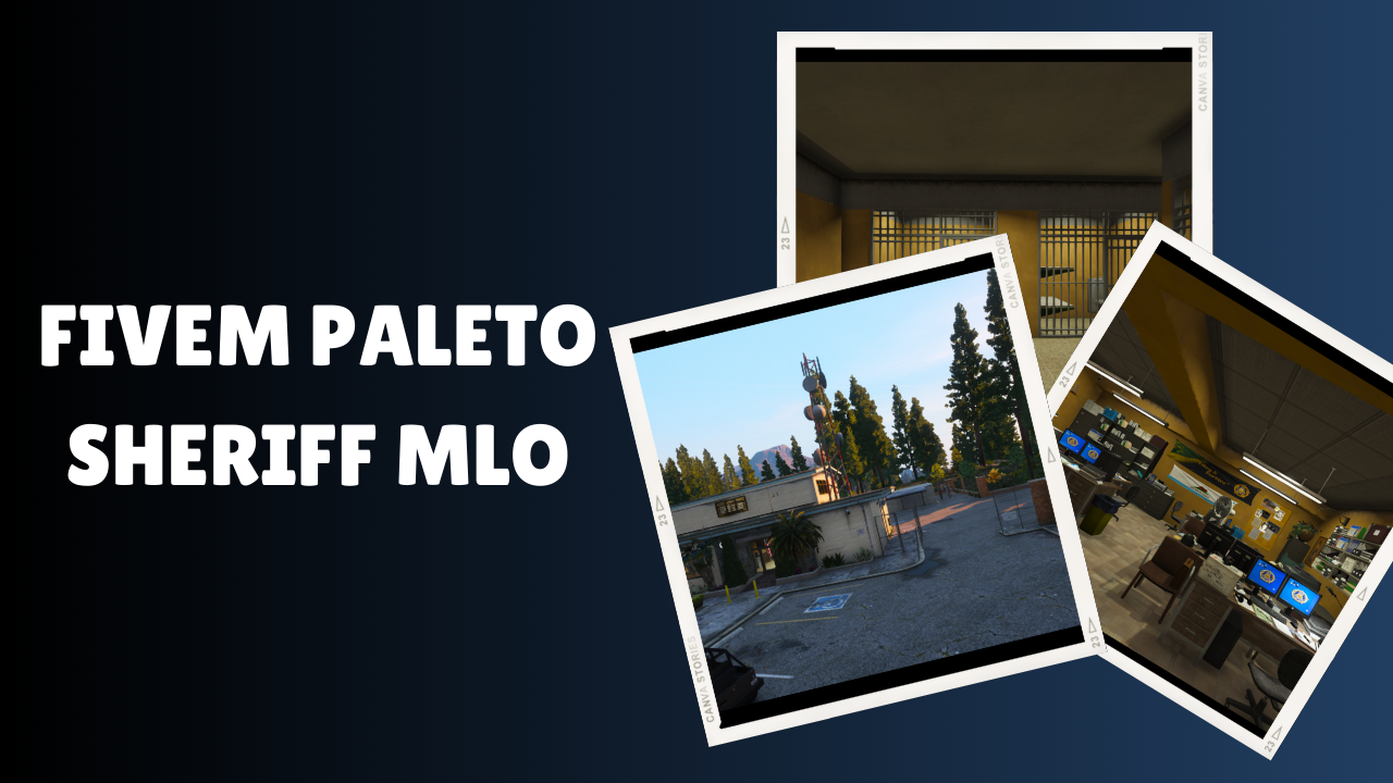 FiveM Paleto Sheriff MLO - Enhance Your Server Today