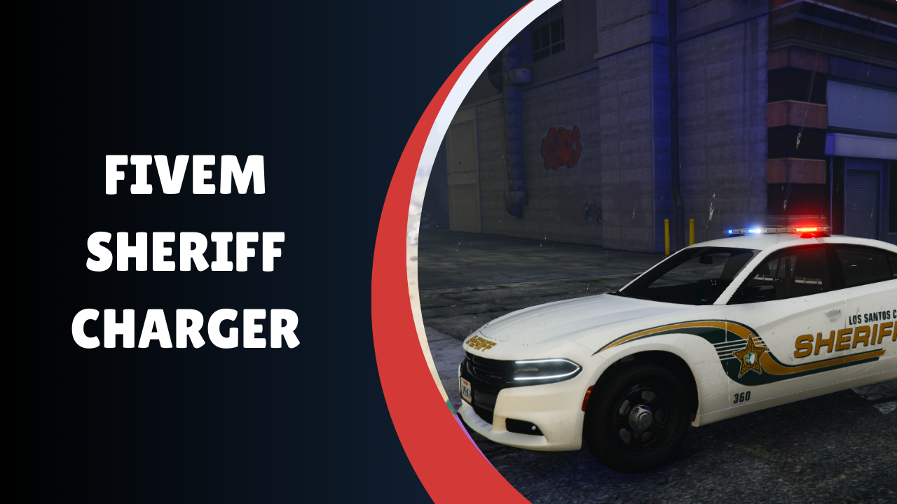 FiveM Sheriff Charger - High-Performance Role Play