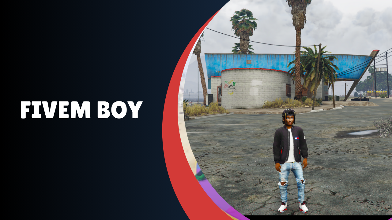 FiveM Boy - Ultimate Custom Ped for Immersive Roleplay