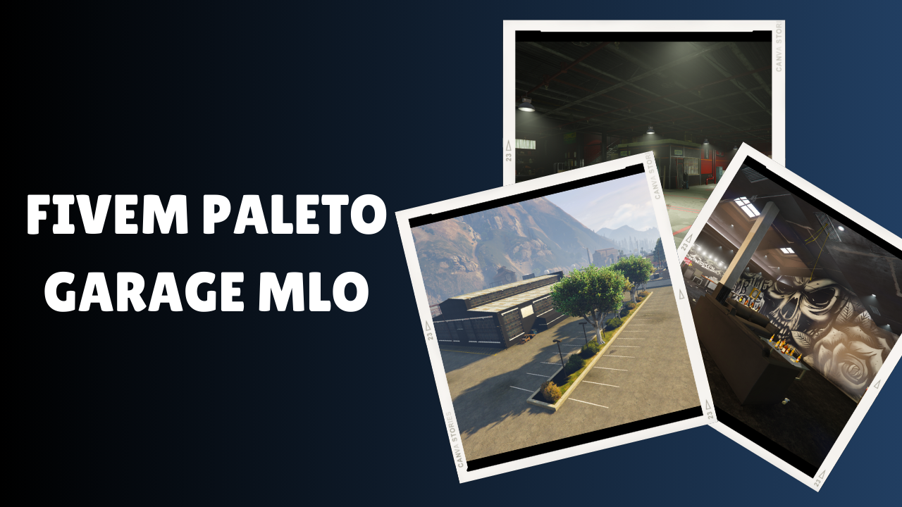 FiveM Paleto Garage MLO - Ultimate Roleplay Garage