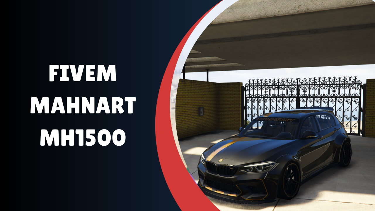 FiveM Mahnart MH1500 - Ultimate Virtual Racing Car