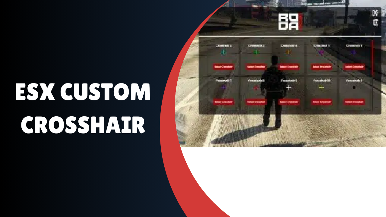 Esx Custom Crosshair For Fivem Enhance Gameplay