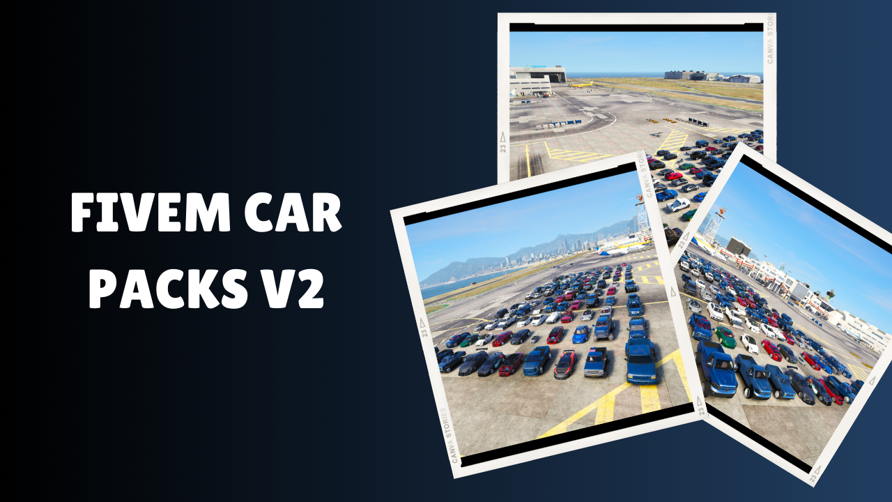 FiveM Car Packs V2 - Enhance Your Gaming Experience