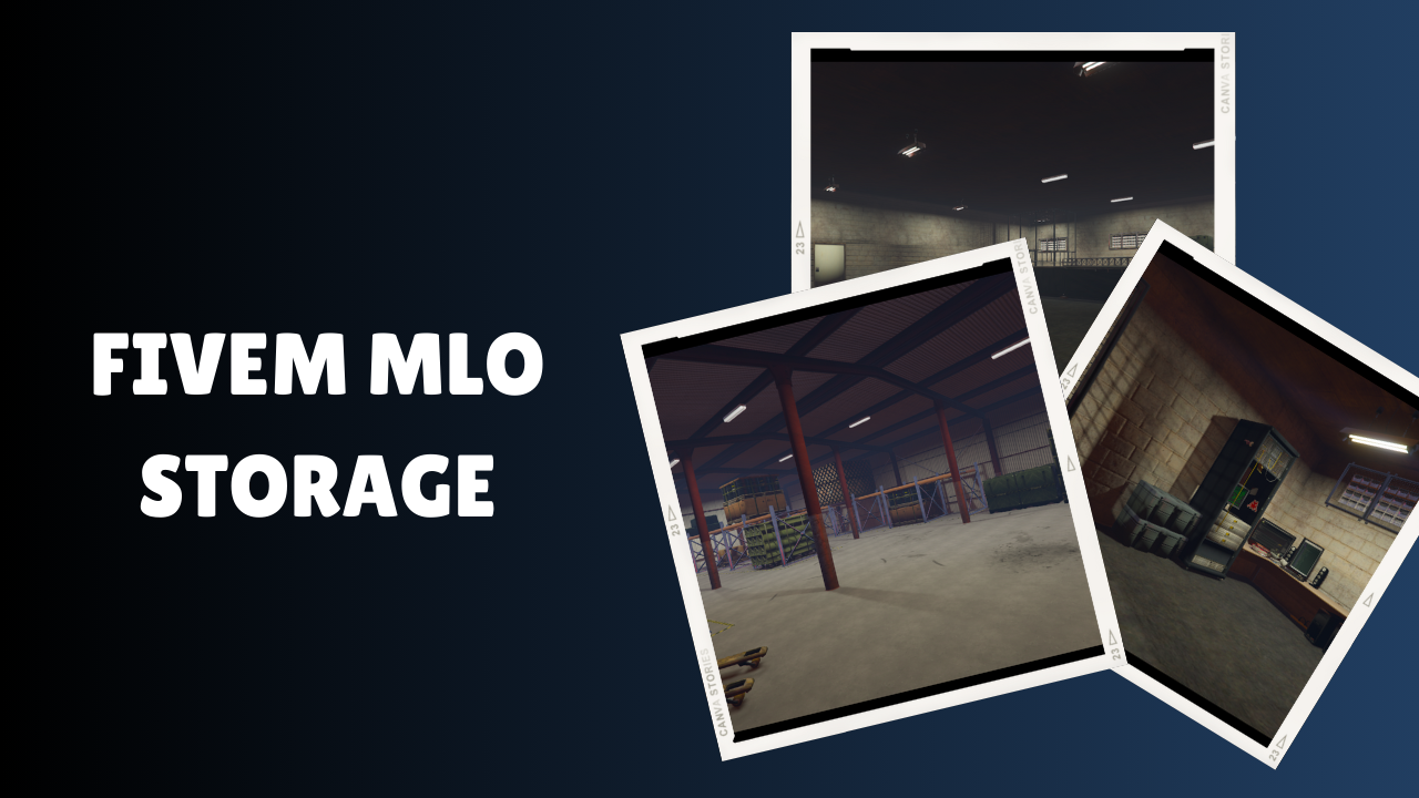 FiveM MLO Storage for Enhanced Roleplay Experience