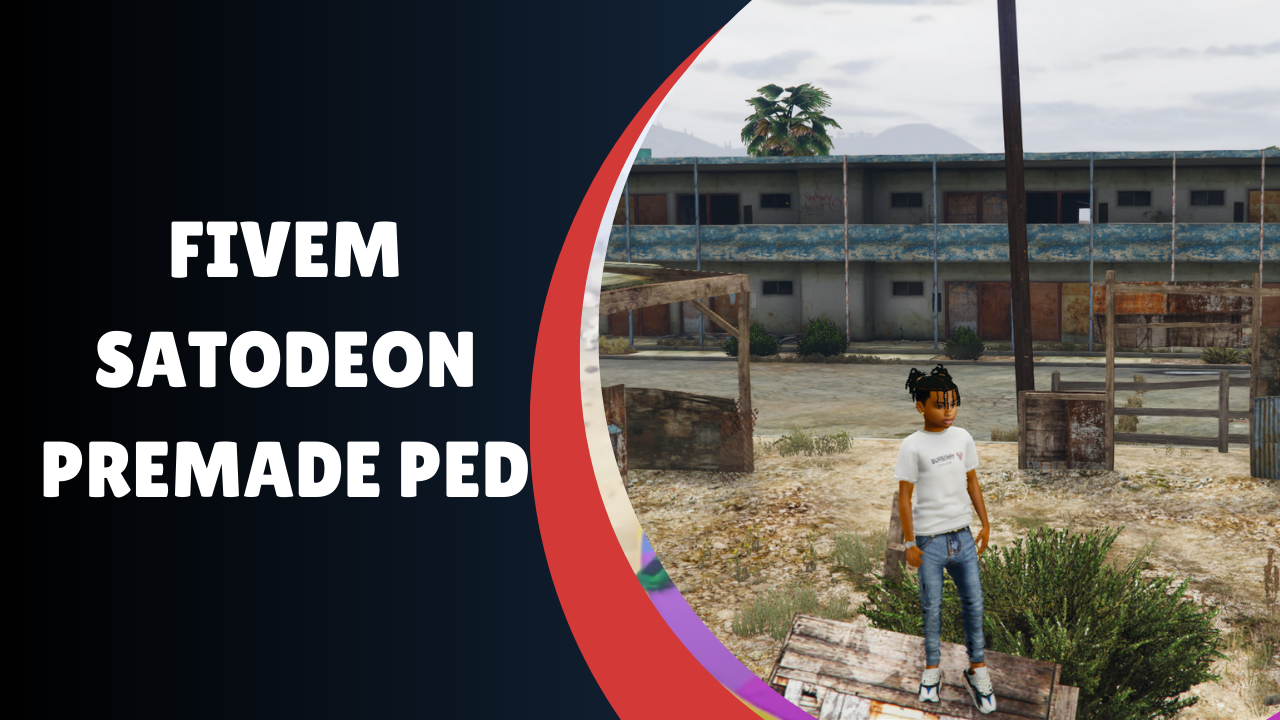 FiveM Satodeon Premade Ped - Elevate in Your Server
