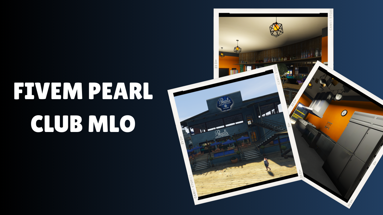 FiveM Pearl Club MLO - Transforme Seu Mundo de Roleplay