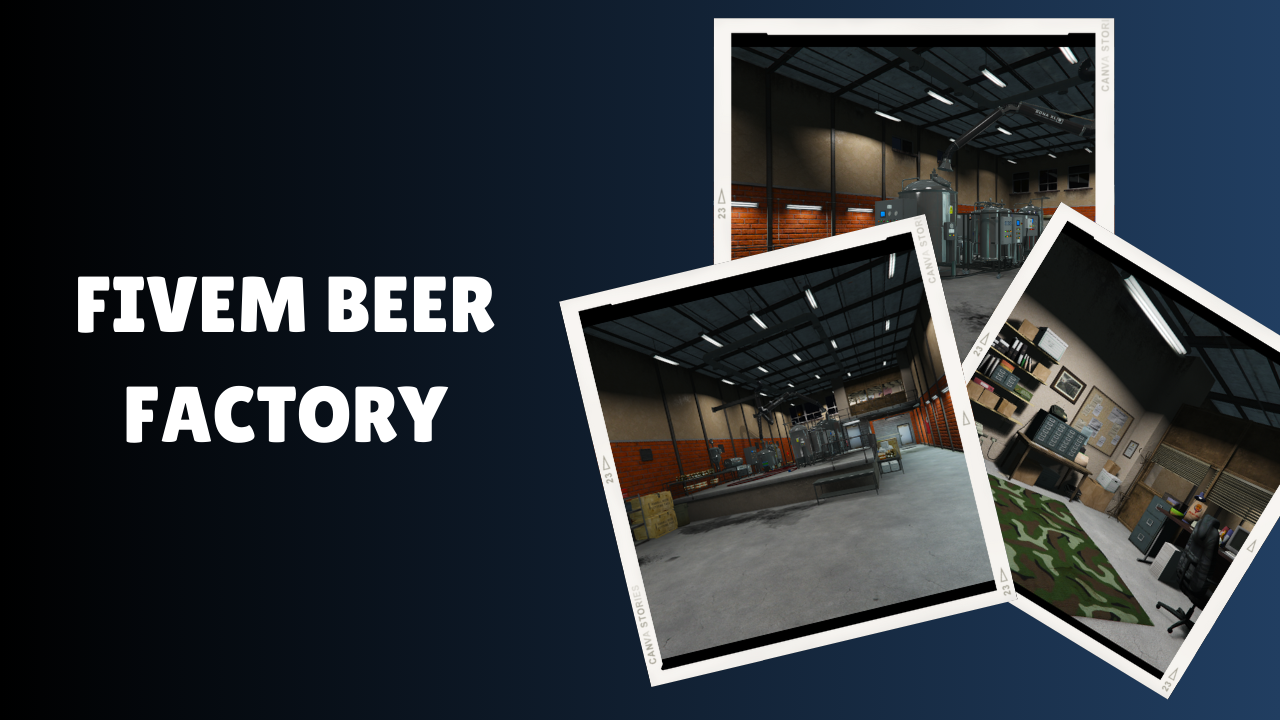 FiveM Beer Factory - Immersive Roleplay Experience