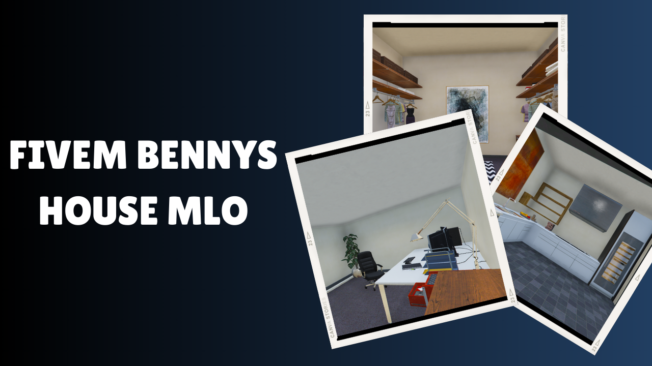 FiveM Bennys House MLO: Enhance Your Virtual Lifestyle