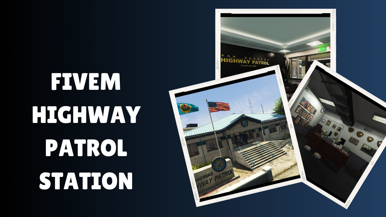 FiveM Highway Patrol Station - Enhance Roleplay Realism
