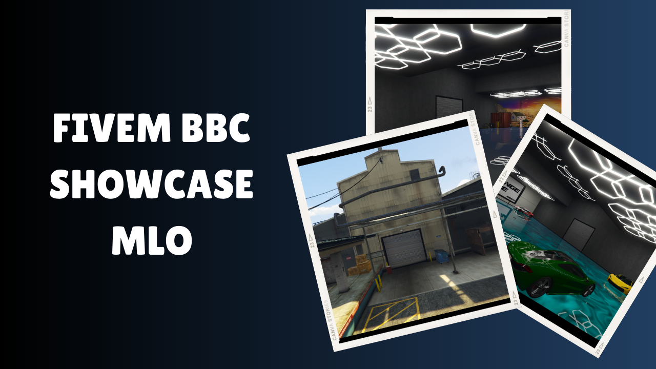 FiveM BBC Showcase MLO for Next-Level Dealerships