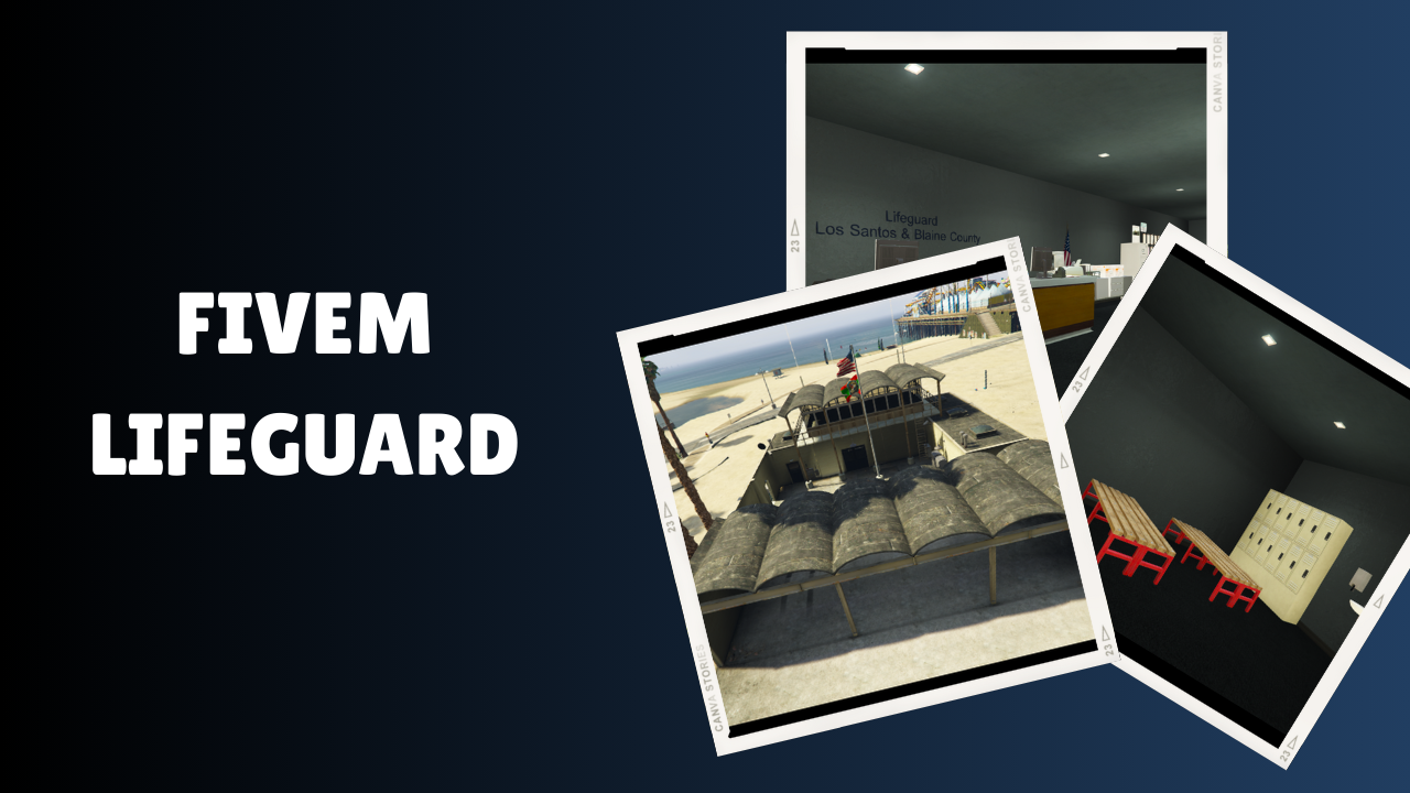 FiveM Lifeguard: Ultimate Realistic Rescue Roleplay