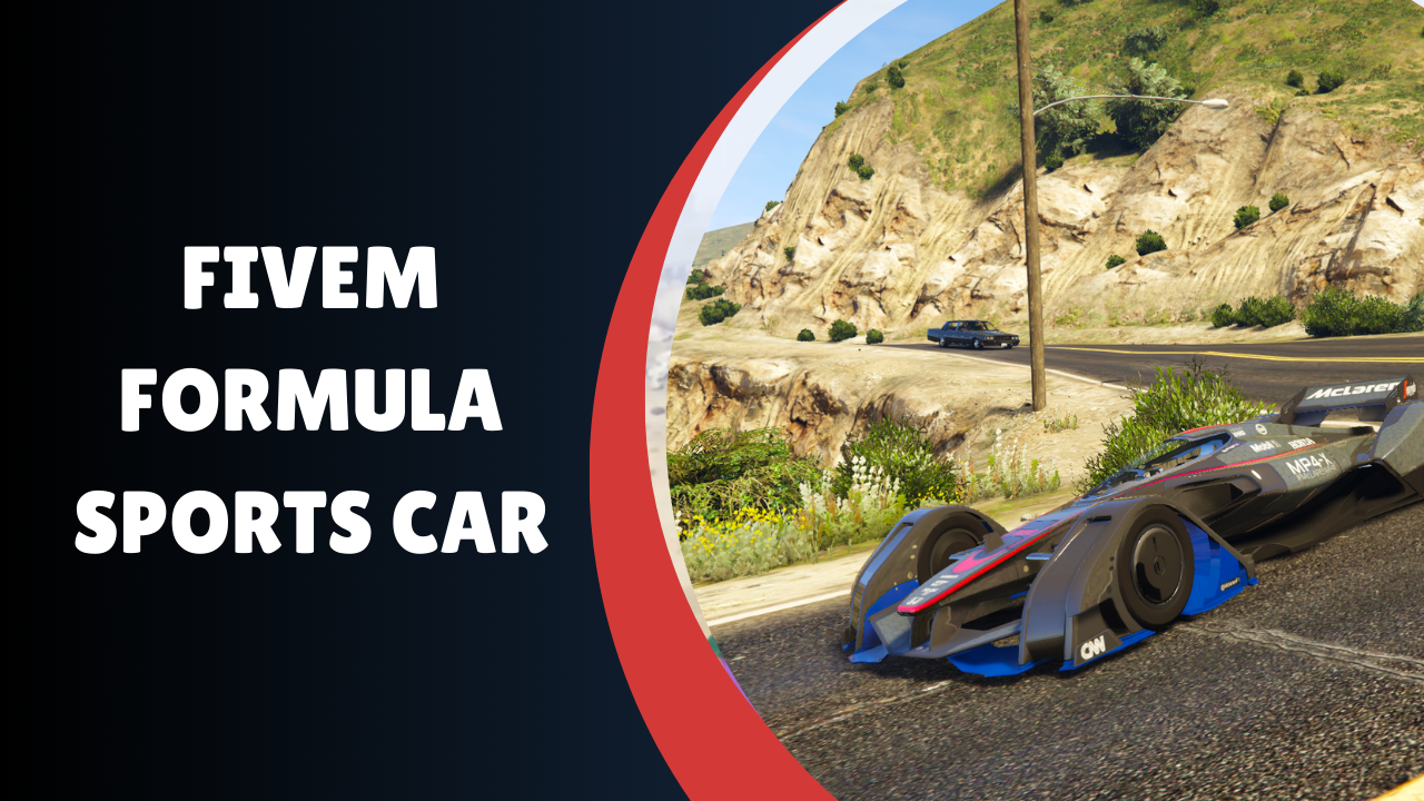 FiveM Formula Sports Car - Speed & Precision Redefined