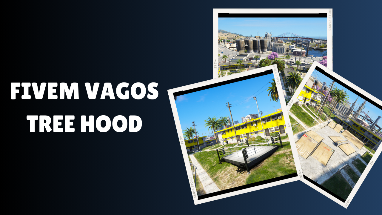 FiveM Vagos Tree Hood - Immersive Urban and Natural MLO