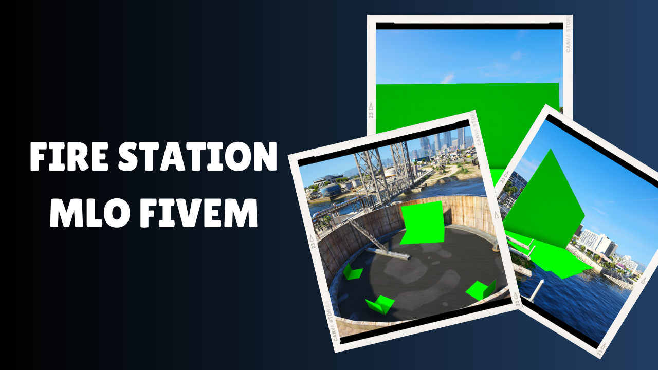 Fire Station MLO FiveM - Enhance Your Roleplay Experience