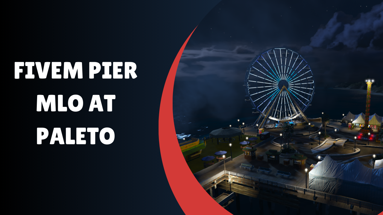 FiveM Pier MLO at Paleto - Ultimate Coastal Retreat